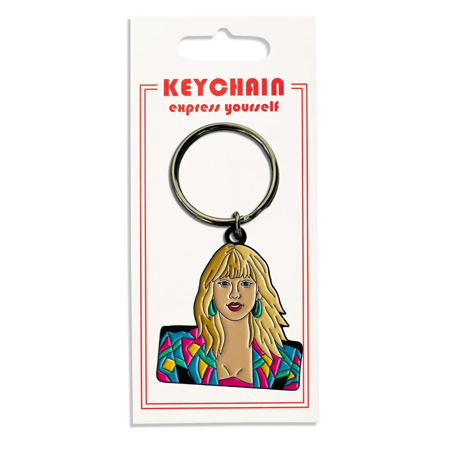 Taylor Swift Keychain – Lillies